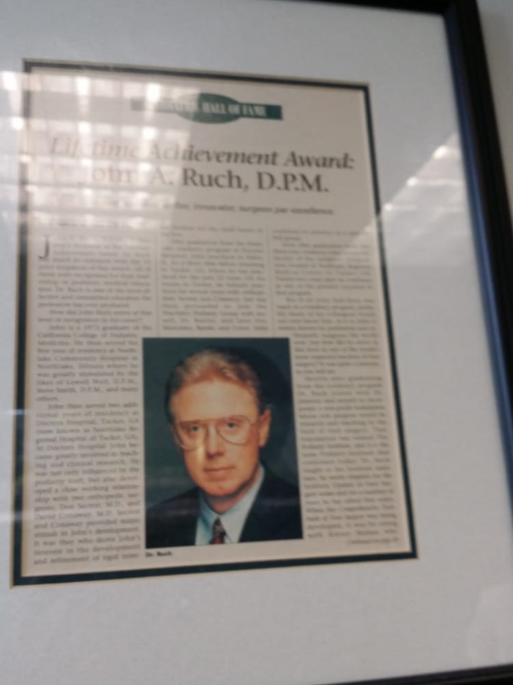 RUCH JOHN A DPM PC - Updated October 2024 - Tucker, Georgia ...