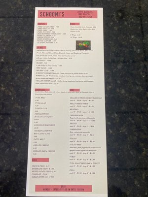 SCHOONIS ITALIAN AMERICAN RESTAURANT - Updated September 2025 - 11 ...