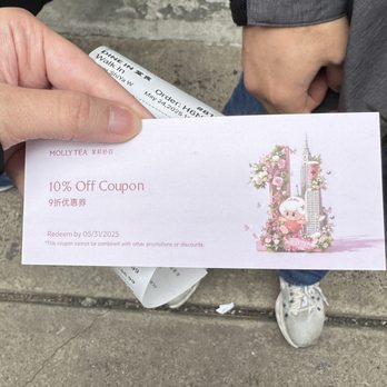 MOLLY TEA - Updated June 2025 - 264 Photos & 106 Reviews - 63 Mott St ...