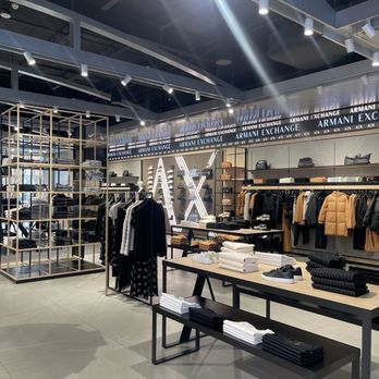 Armani exchange cross county store
