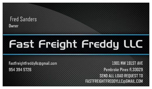 FAST FREIGHT FREDDY - Updated September 2025 - 1901 NW 191st Ave ...