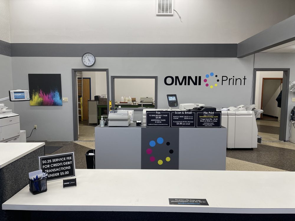 OMNI PRINT - Updated January 2026 - 287 Appleton St, Lowell ...