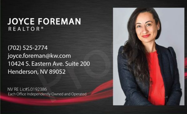 JOYCE FOREMAN - KELLER WILLIAMS - Updated March 2025 - Contact Agent ...
