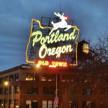 PORTLAND OREGON WHITE STAG SIGN - Updated October 2025 - 142 Photos ...