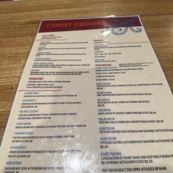 CURRY CORNER - Updated July 2025 - 486 Photos & 842 Reviews - 1212 E ...