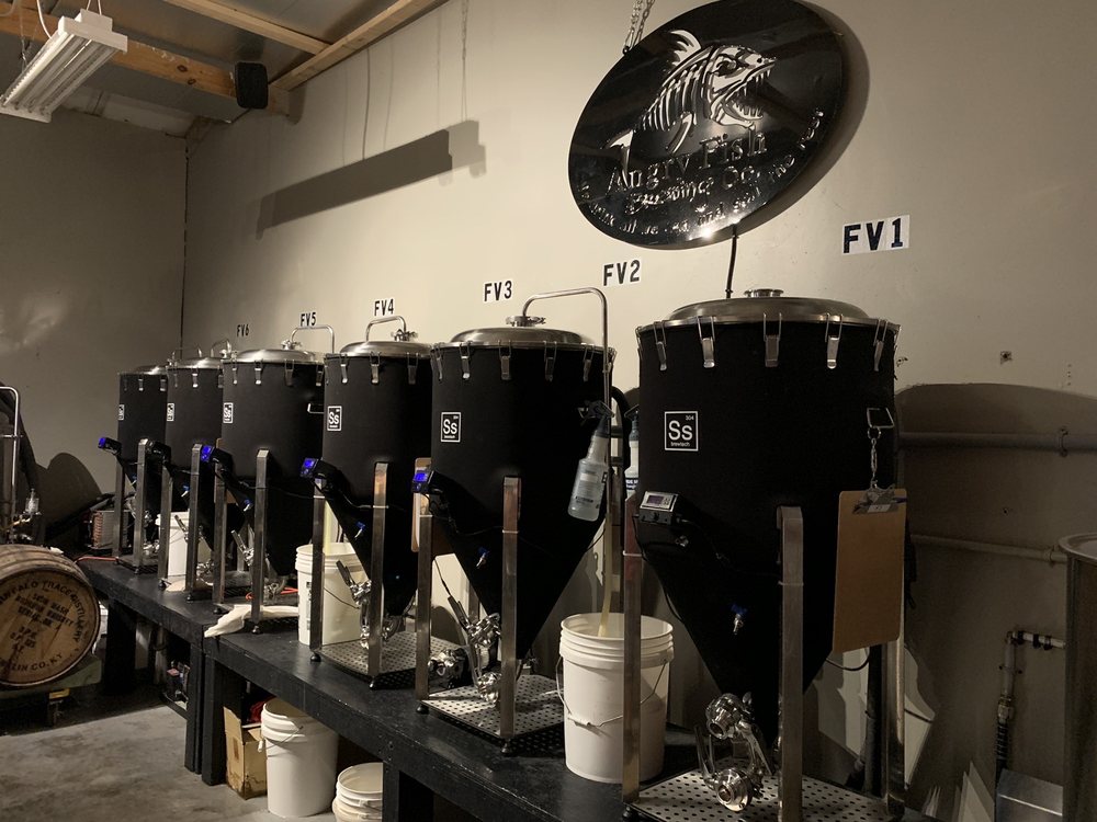 ANGRY FISH BREWING CO. - 14 Photos & 12 Reviews - 106 Fabrister Ln ...