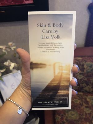 SKIN & BODY CARE BY LISA VOLK - Updated December 2024 - 2300 N Commerce ...