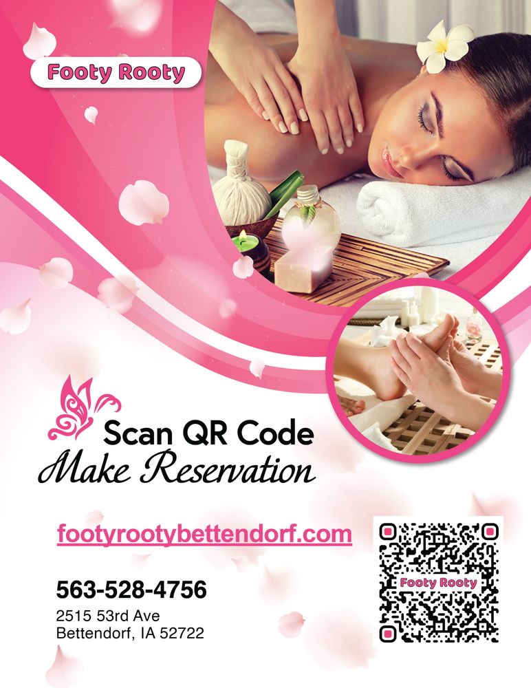 FOOTY ROOTY - 2515 53rd Ave, Bettendorf, Iowa - Reflexology - Phone ...