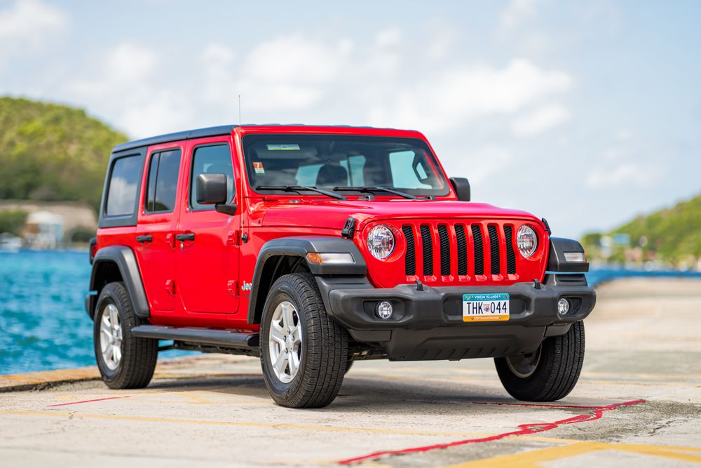 GO CAR RENTAL - Updated April 2025 - 12 Photos - St Thomas, Virgin ...