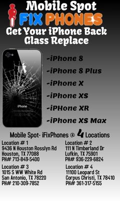 MOBILE SPOT - IFIX PHONES - Updated December 2025 - 11100 Leopard St, Corpus Christi, Texas - IT ...
