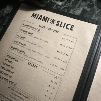 MIAMI SLICE - Updated February 2025 - 593 Photos & 347 Reviews - 1335 ...