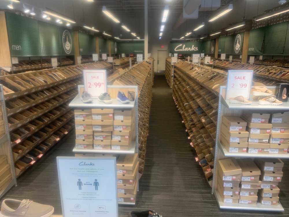 CLARKS BOSTONIAN OUTLET - Updated September 2024 - 5205 Airways Blvd ...