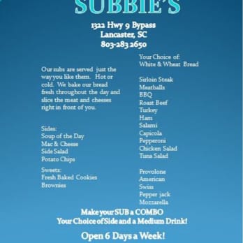 SUBBIES SANDWICH SHOP - Updated November 2024 - 16 Photos & 29 Reviews ...