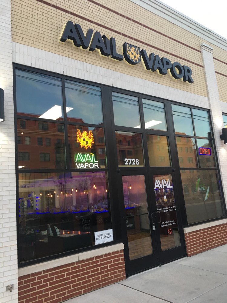 AVAIL VAPOR - Updated January 2026 - 15 Photos - 2728 Jefferson Davis ...
