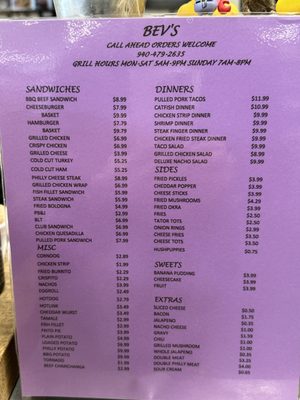 BEV’S - Updated December 2025 - 18 Photos & 18 Reviews - 1003 Fm 156 ...