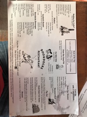 BOONDOCKS RESTAURANT & STORE - Updated June 2025 - 29 Photos & 54 ...