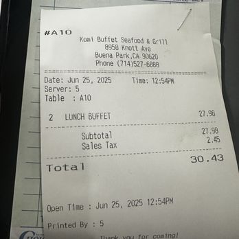 KOMI BUFFET - Updated October 2025 - 569 Photos & 337 Reviews - 8958 ...