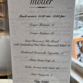 MOTIER - Updated July 2024 - 87 Photos & 45 Reviews - 12644 Chapel Rd ...