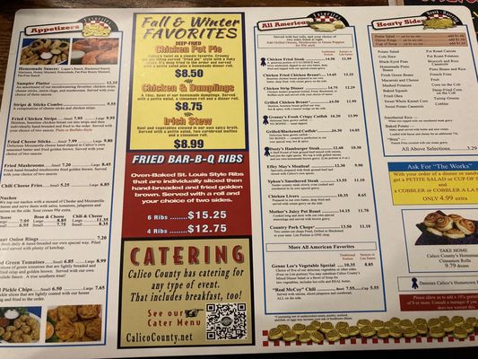 CALICO COUNTY RESTAURANT - Updated December 2025 - 154 Photos & 303 ...
