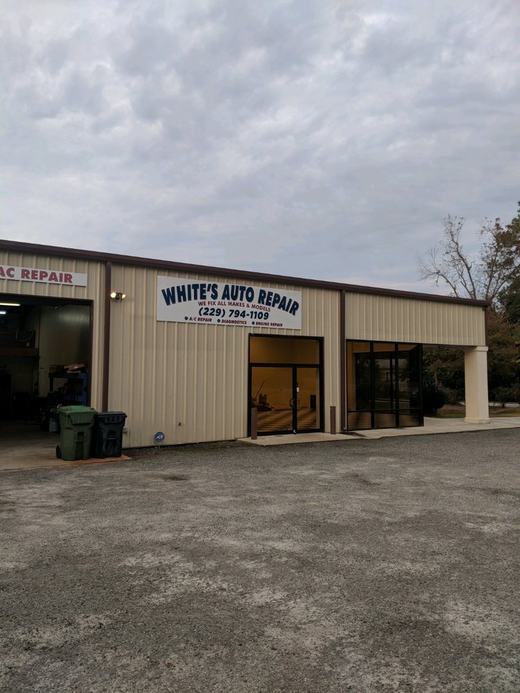 WHITE’S AUTO REPAIR - Updated November 2025 - 107 W Coleman St, Hahira ...