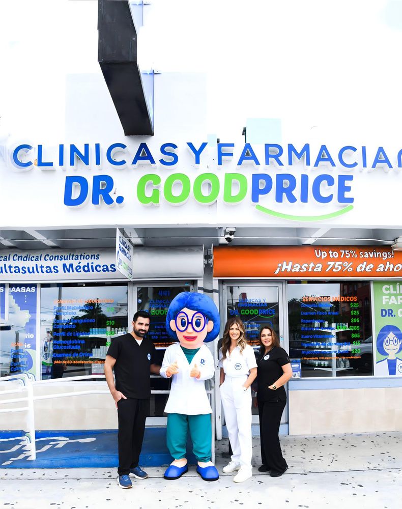 CLÍNICAS DR GOODPRICE - Updated May 2026 - 441 NW 12th Ave, Miami ...