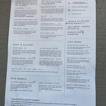 SPROUTS NATURAL FOODS CAFE - Updated August 2024 - 1575 Photos & 2081 ...