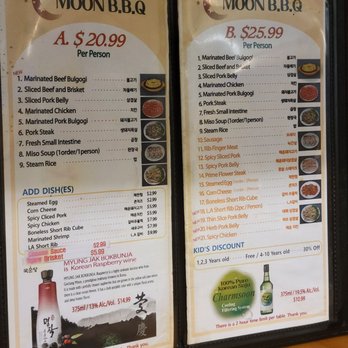 MOON BBQ 2 - Updated March 2025 - 589 Photos & 882 Reviews - 478 N ...