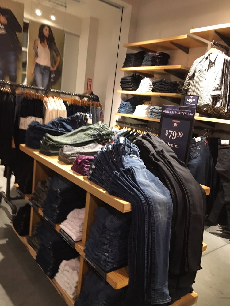 TRUE RELIGION - Updated March 2025 - 3925 Eagan Outlets Pkwy, Eagan ...