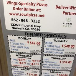 SO CAL PIZZA - Updated July 2025 - 311 Photos & 336 Reviews - 12253 ...