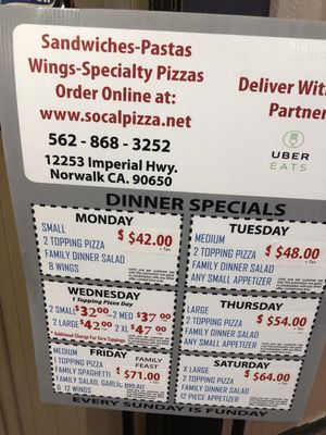 SO CAL PIZZA - Updated December 2025 - 323 Photos & 344 Reviews - 12253 ...