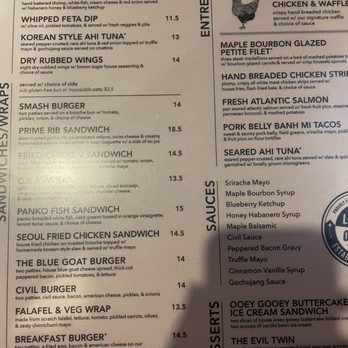 CIVIL KITCHEN - Updated October 2025 - 359 Photos & 363 Reviews - 107 ...