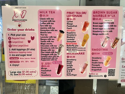 XO BOBA TEA COFFEE - Updated January 2026 - 10 Photos & 10 Reviews ...