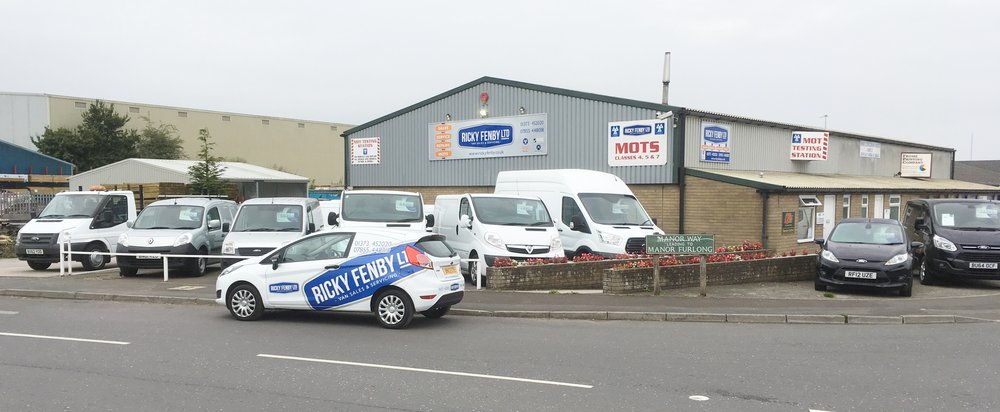 RICKY FENBY - Unit F1, Berkley Marsh, Somerset, United Kingdom - Car ...