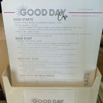 GOOD DAY CAFE - Updated December 2025 - 99 Photos & 49 Reviews - 416 ...