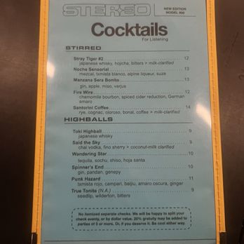 STEREO - Updated October 2025 - 46 Photos & 25 Reviews - 900 DeKalb Ave ...