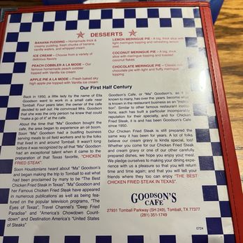 GOODSON’S CAFÉ - Updated December 2025 - 374 Photos & 652 Reviews ...