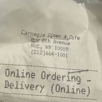 CARNEGIE DINER & CAFE - Updated March 2025 - 537 Photos & 310 Reviews ...