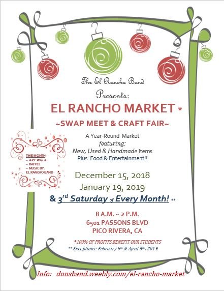EL RANCHO MARKET - SWAP MEET CRAFT FAIR - Updated October 2025 - 26 ...