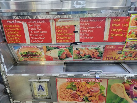 KAZI HALAL CART - Updated October 2025 - 10 Photos - E 14th St 3rd Ave ...