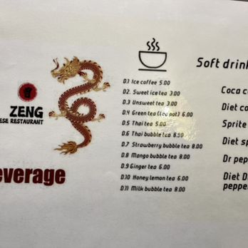 ZENG CHINESE RESTAURANT - Updated July 2024 - 29 Photos & 31 Reviews ...