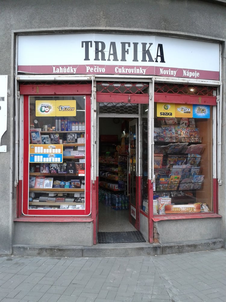 TRAFIKA - Updated June 2024 - U Pergamenky 1486/4, Praha, Czech ...