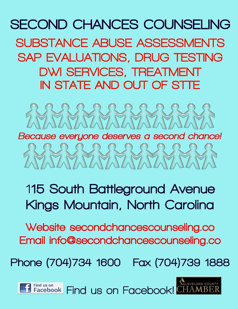 SECOND CHANCES COUNSELING SERVICES - 115 S Battleground Ave, Kings ...