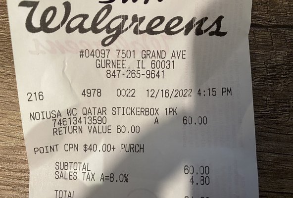 WALGREENS - Updated September 2025 - 13 Photos & 18 Reviews - 7501 ...