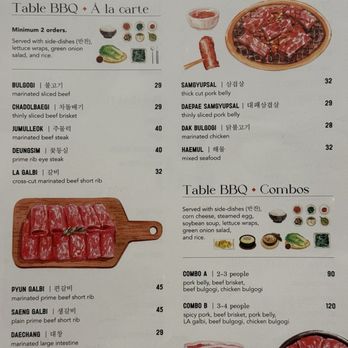 GOONG KBBQ - Updated September 2025 - 119 Photos & 52 Reviews - 2401 NE ...