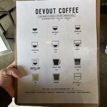 DEVOUT COFFEE - Updated May 2025 - 2124 Photos & 1117 Reviews - 37323 ...