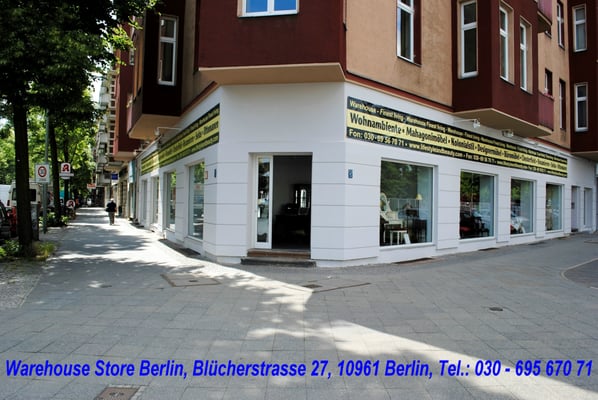 WAREHOUSE BERLIN STORE MÖBEL UND MEHR IM HERZEN BERLINS - Updated ...
