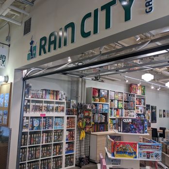 RAIN CITY GAMES - Updated January 2025 - 810 Quayside Drive, New ...