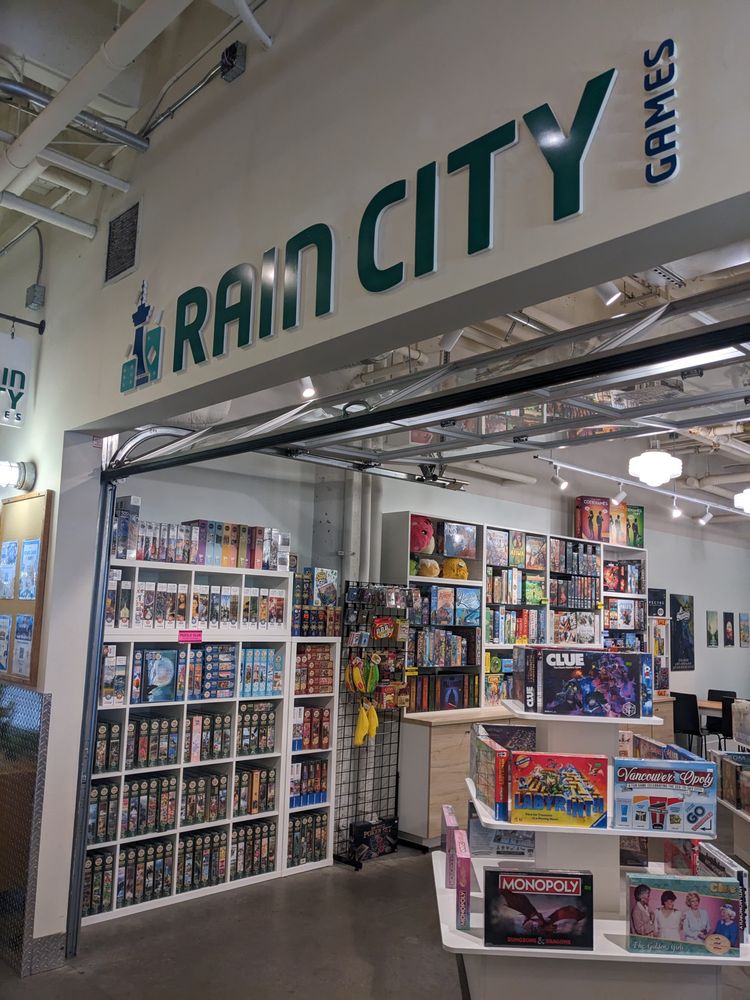 RAIN CITY GAMES - Updated January 2025 - 810 Quayside Drive, New ...