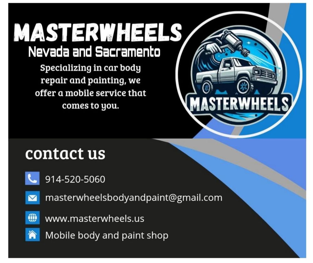 MASTER WHEELS - AUTO BODY PAINT - TEMP. CLOSED - Updated July 2025 ...