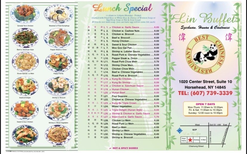 LIN BUFFET - Updated October 2025 - 14 Photos & 42 Reviews - 1020 ...